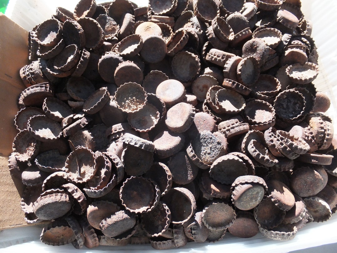 Rusty Bottle Caps, Rusty Parts, Metal Rusty Bottle Caps, Awesome Rusty ...