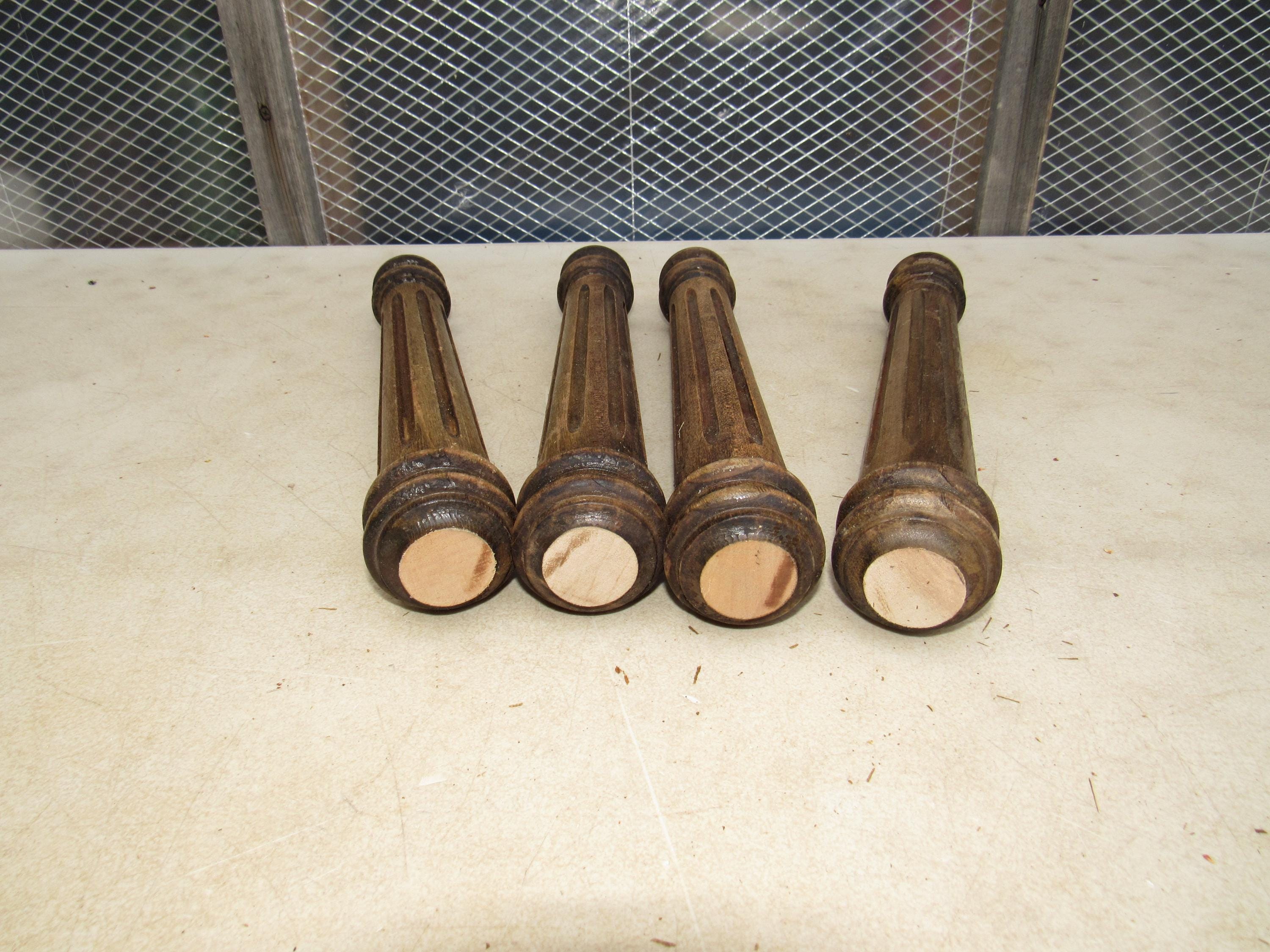 Long Wooden Spindles, Assorted Wooden Spindles, Architectural Spindle ...