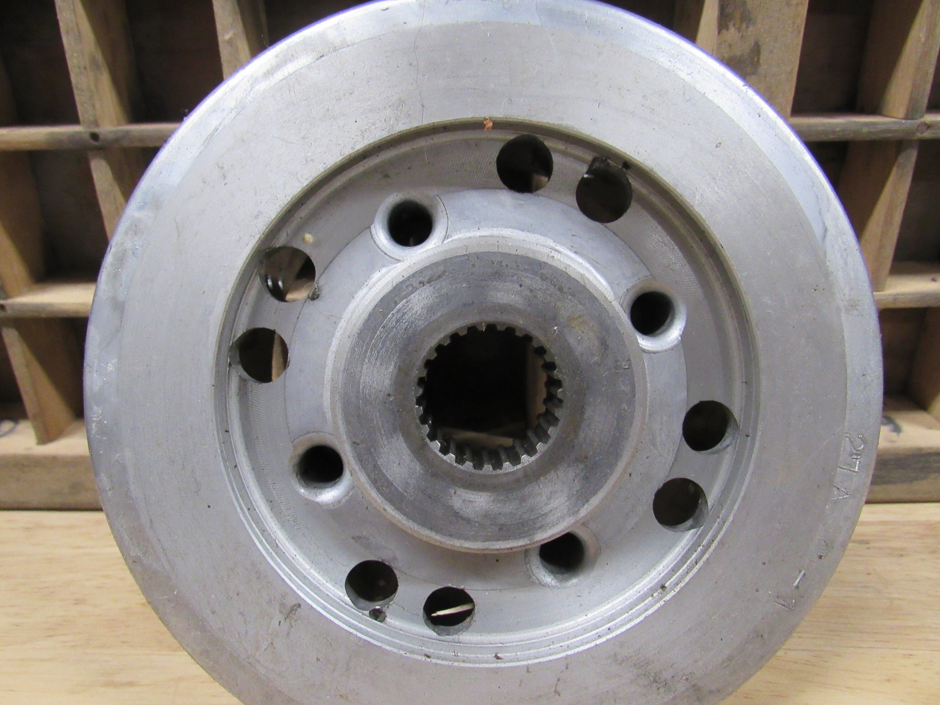 Large Gear Gear With Ribs Aluminum Gear - Etsy