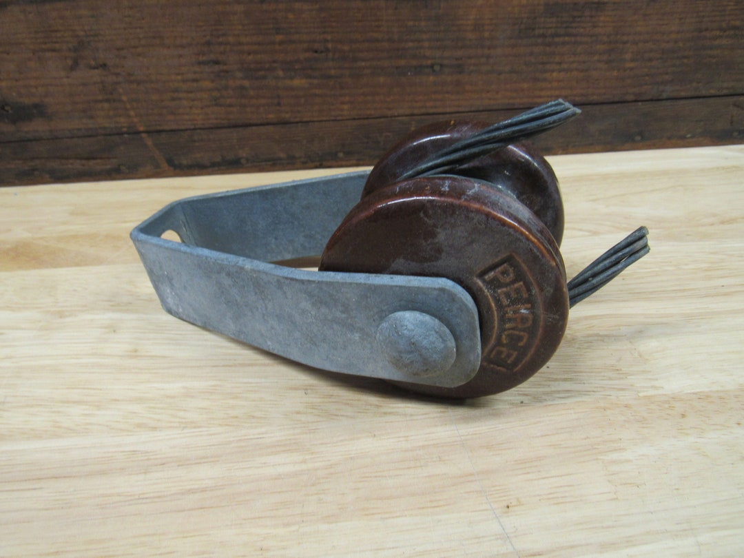 Brown Porcelain Spool, Brown Porcelain Pierce Spool Insulator With ...