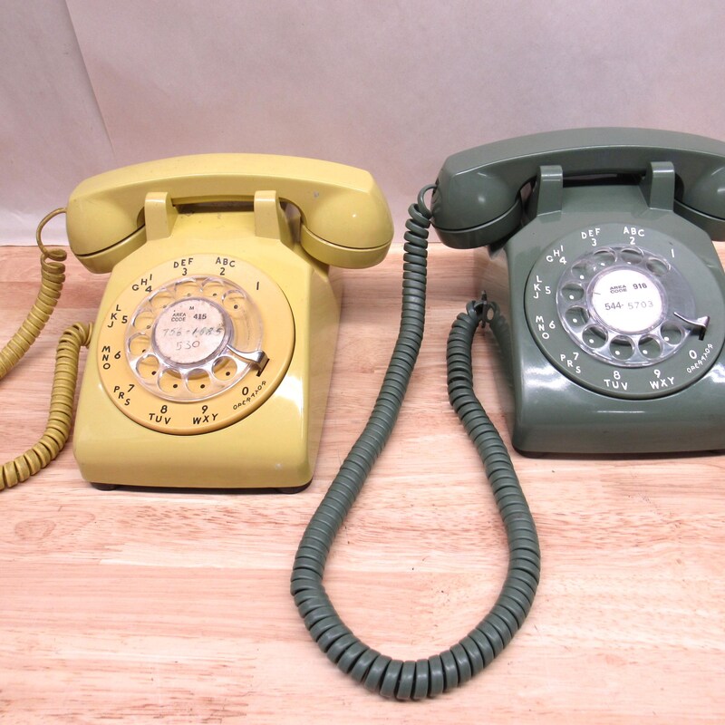 Working Rotary Phone - Etsy