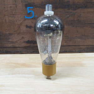 Large Radio Tubes, Choose the Tube - 6 Extra Large Radio Tubes ...