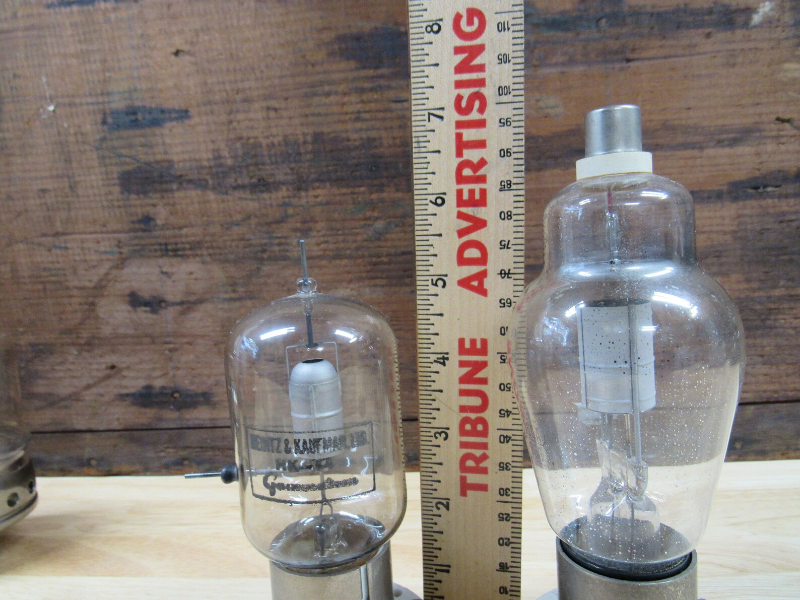 Large Radio Tubes, Choose the Tube - 6 Extra Large Radio Tubes ...