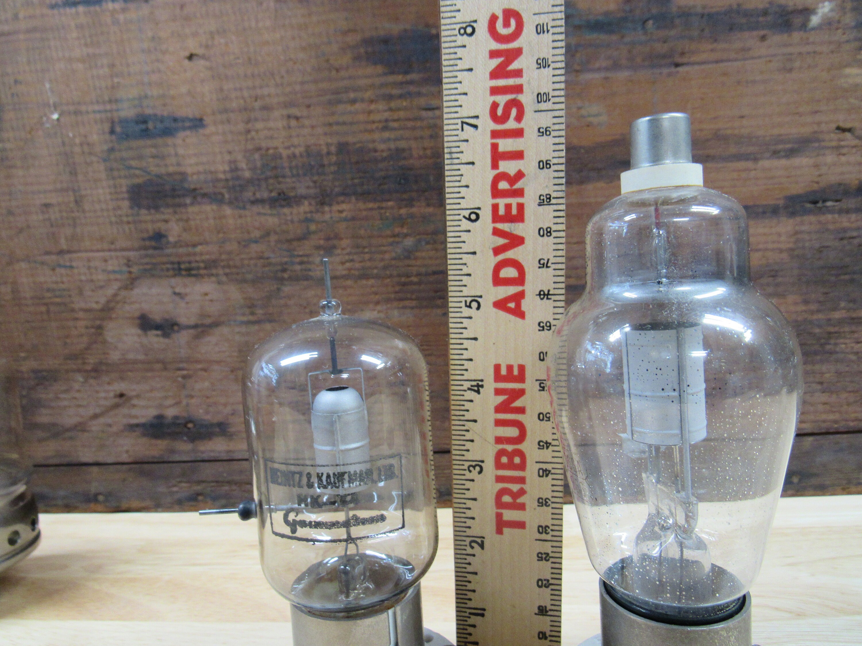 Large Radio Tubes, Choose the Tube - 6 Extra Large Radio Tubes ...