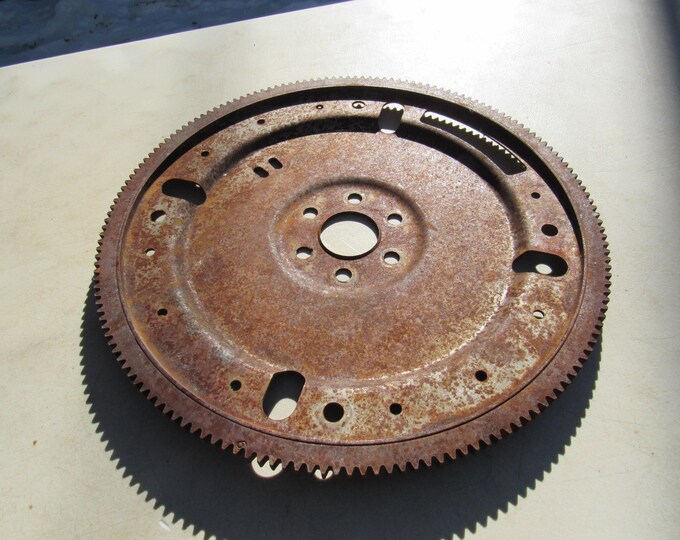 Large Fly Wheel, Extra Large Industrial Disc, Industrial Ring With ...