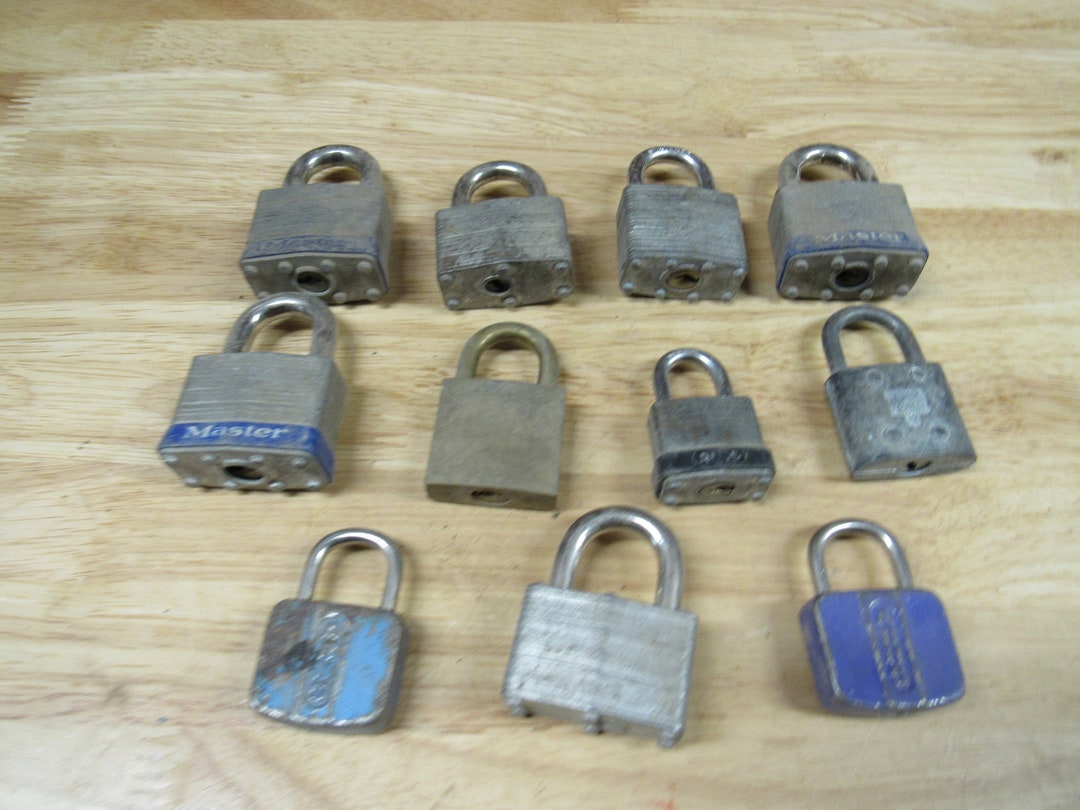 Rustic Padlocks, 11 Vintage and Locked Padlocks - Etsy