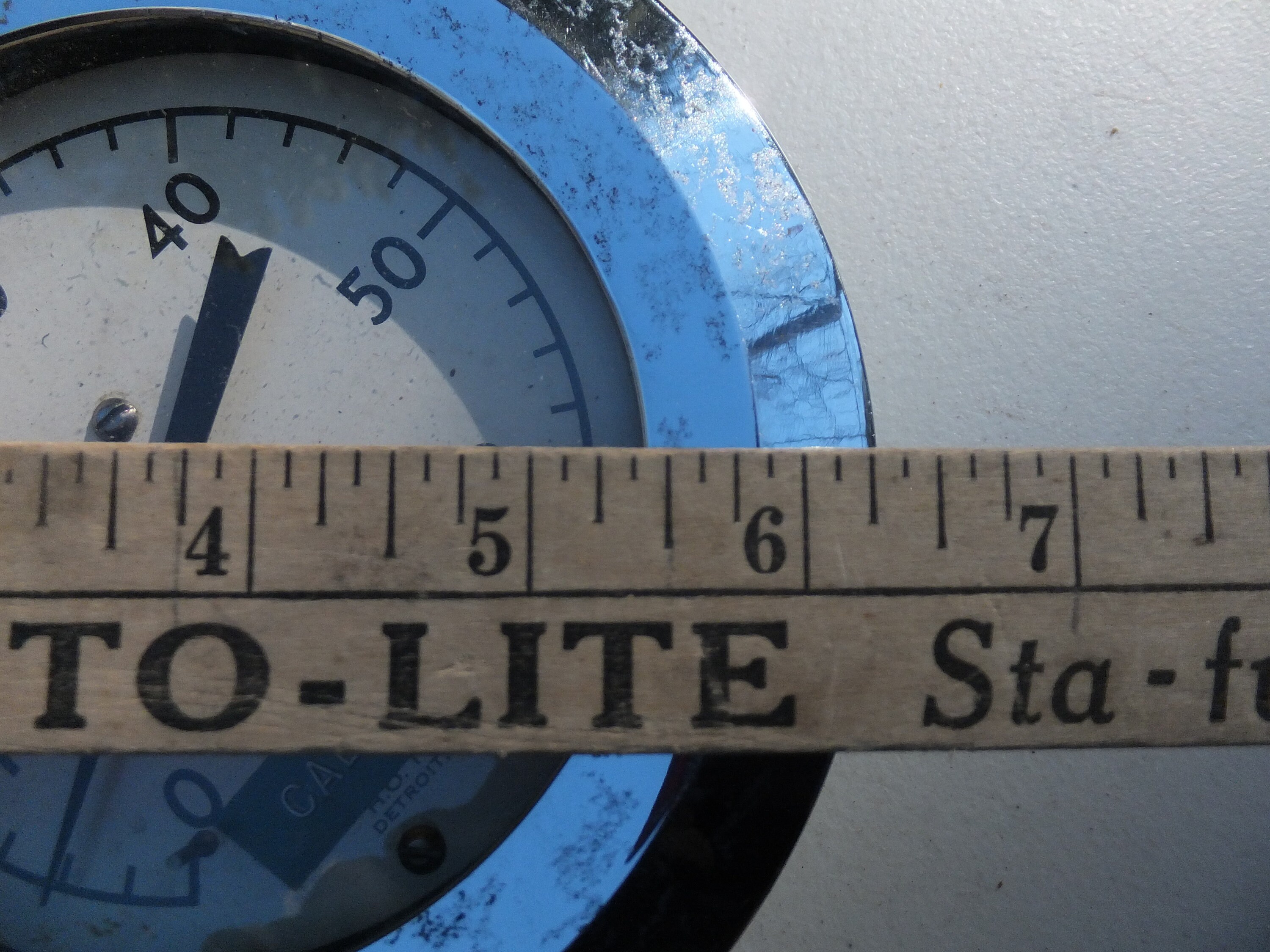 Industrial Gauge Large Industrial Gauge Large Pressure - Etsy