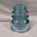 Blue Glass Insulator, Light Blue Mclaughlin Insulator - Etsy