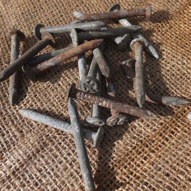 Railroad Nails - Etsy