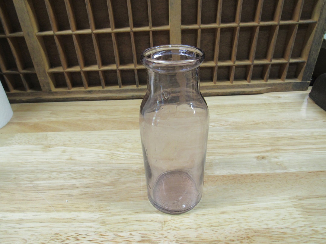 Antique Purple Bottle, Purple Pickle Bottle, Antique Pickle Bottle - Etsy