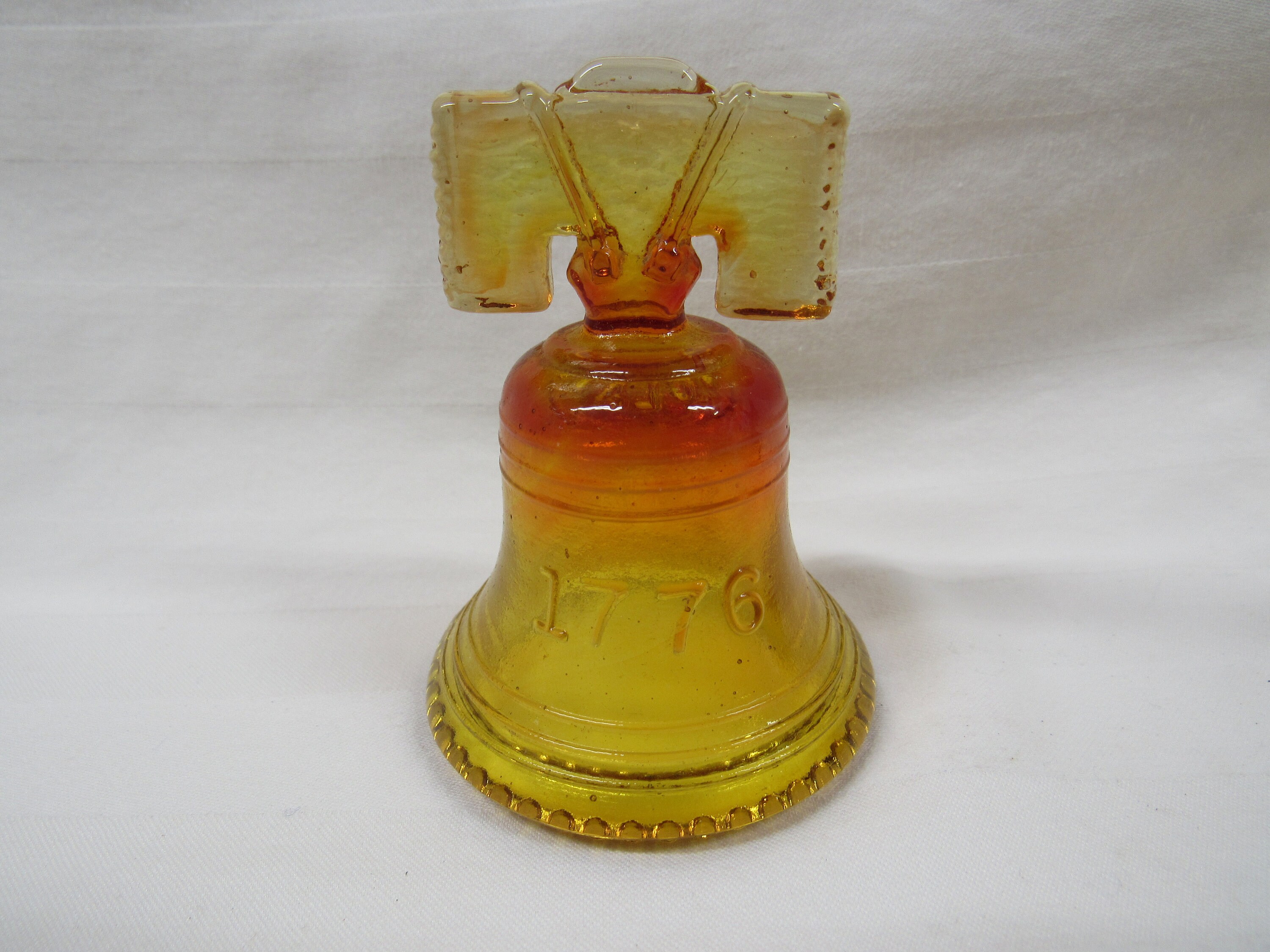 Glass Liberty Bell, Joe St. Clair Commemorative Glass Liberty Bell ...
