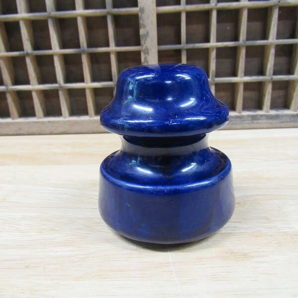 Blue Insulator - Etsy