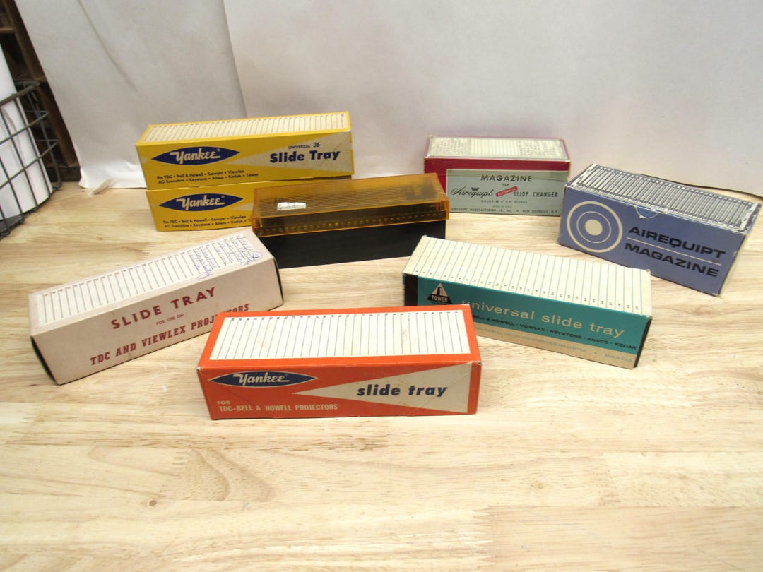 Slide Tray Assortment, Yankee Slide Trays, Airequipt Slide Tray, Metal ...