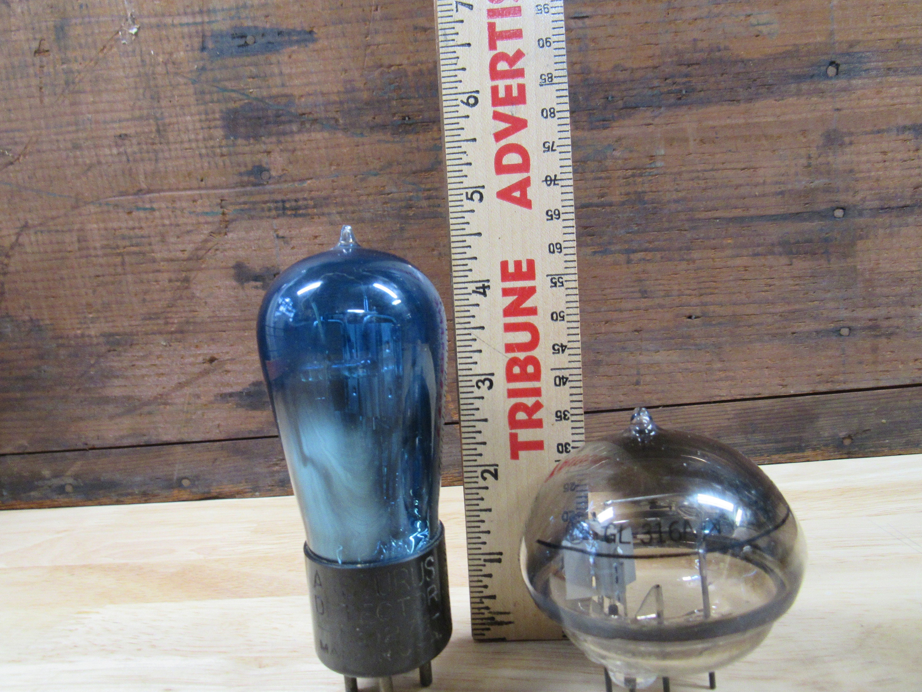 Large Radio Tubes, Choose the Tube - 6 Extra Large Radio Tubes ...