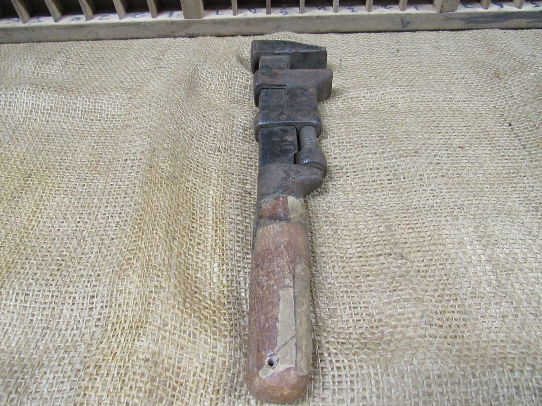 Rustic Monkey Wrench, 12" Monkey Wrench, Antique Monkey Wrench - Etsy