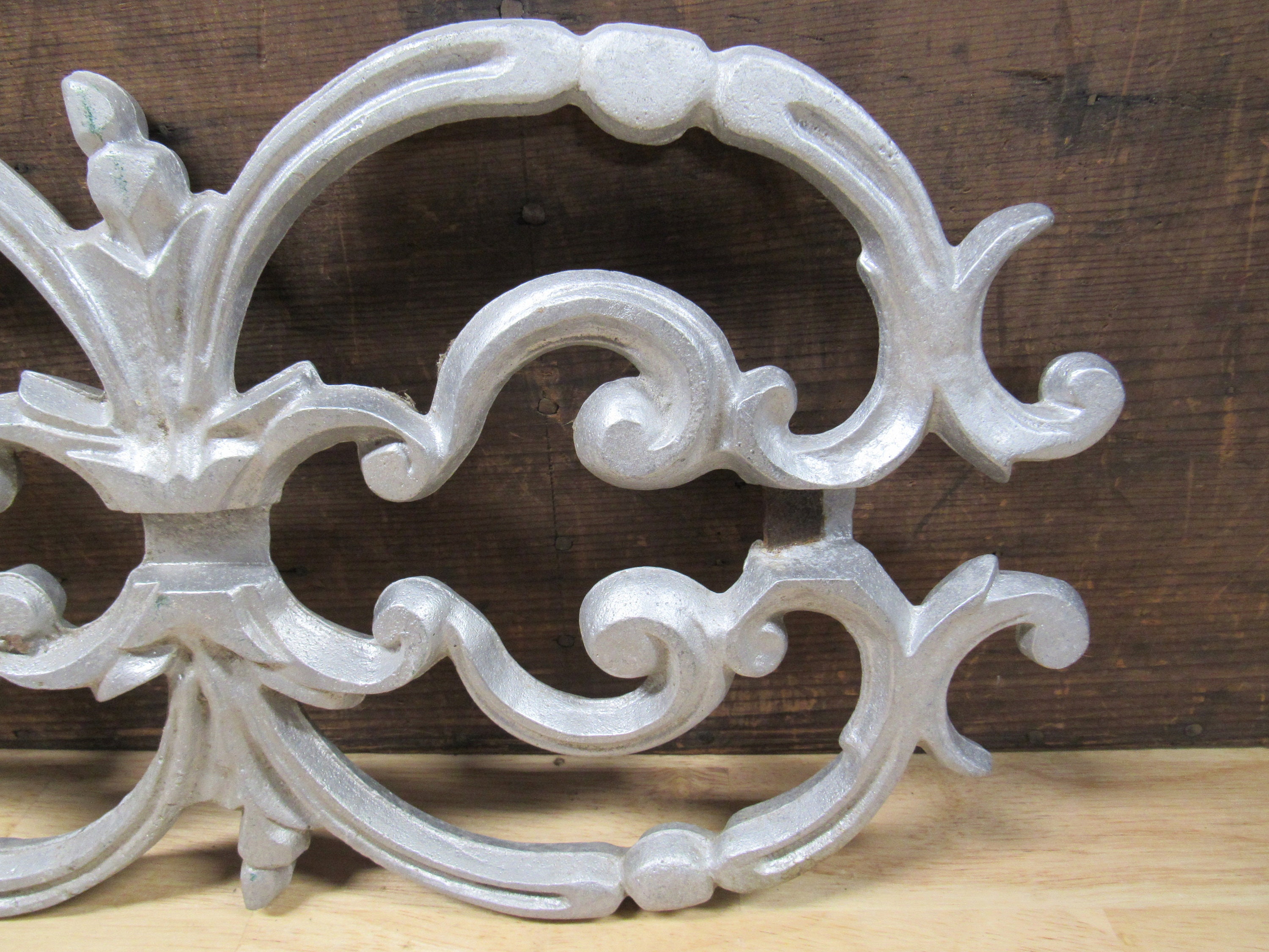 Scroll Fence Parts, Aluminum Scroll Fence Pieces, Cast Aluminum Fence ...