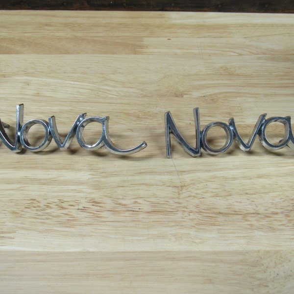 Chevy Nova Parts - Etsy