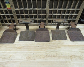 Antique Cast Iron Buggy Step Vintage - Etsy