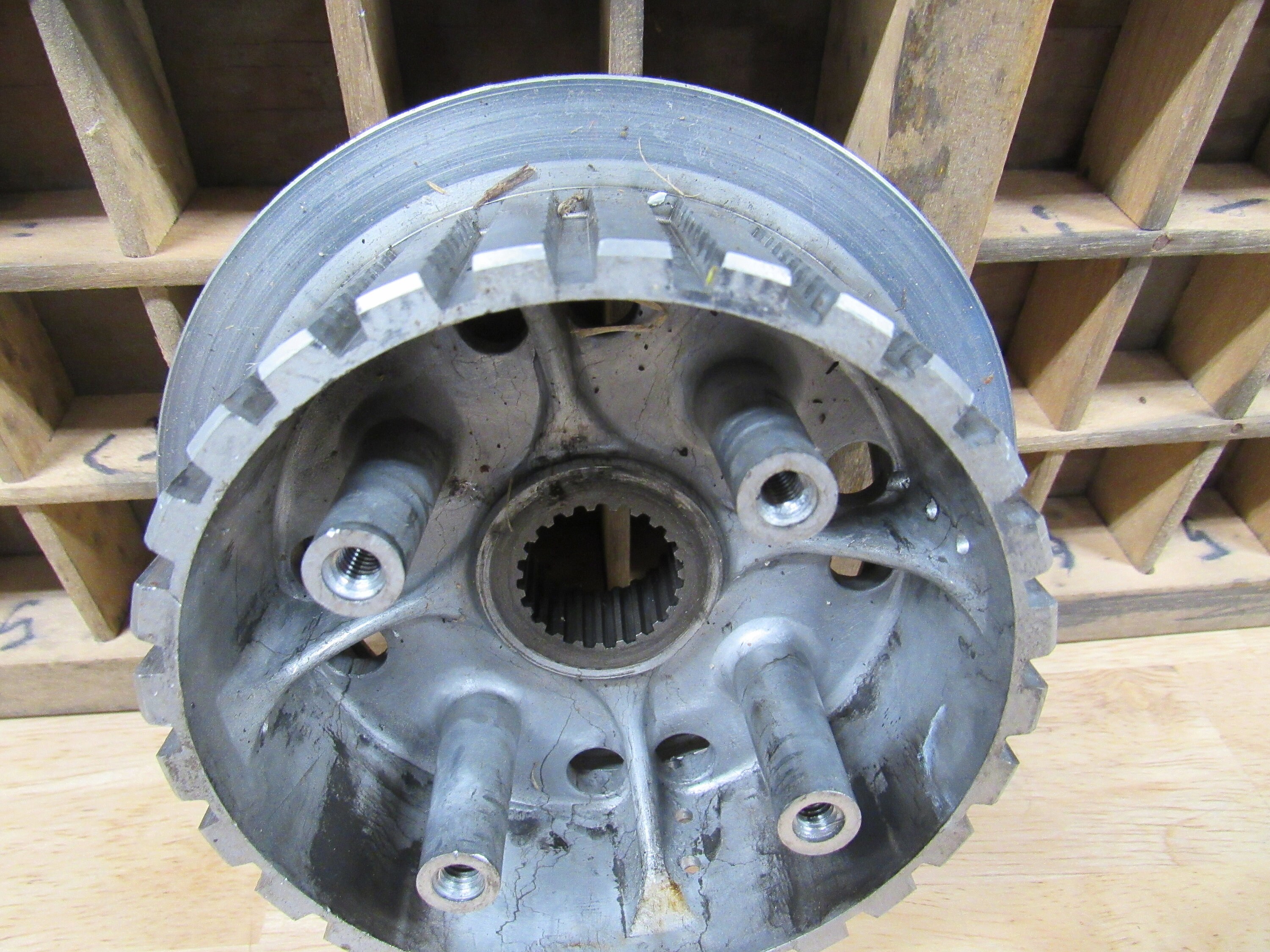 Large Gear Gear With Ribs Aluminum Gear - Etsy