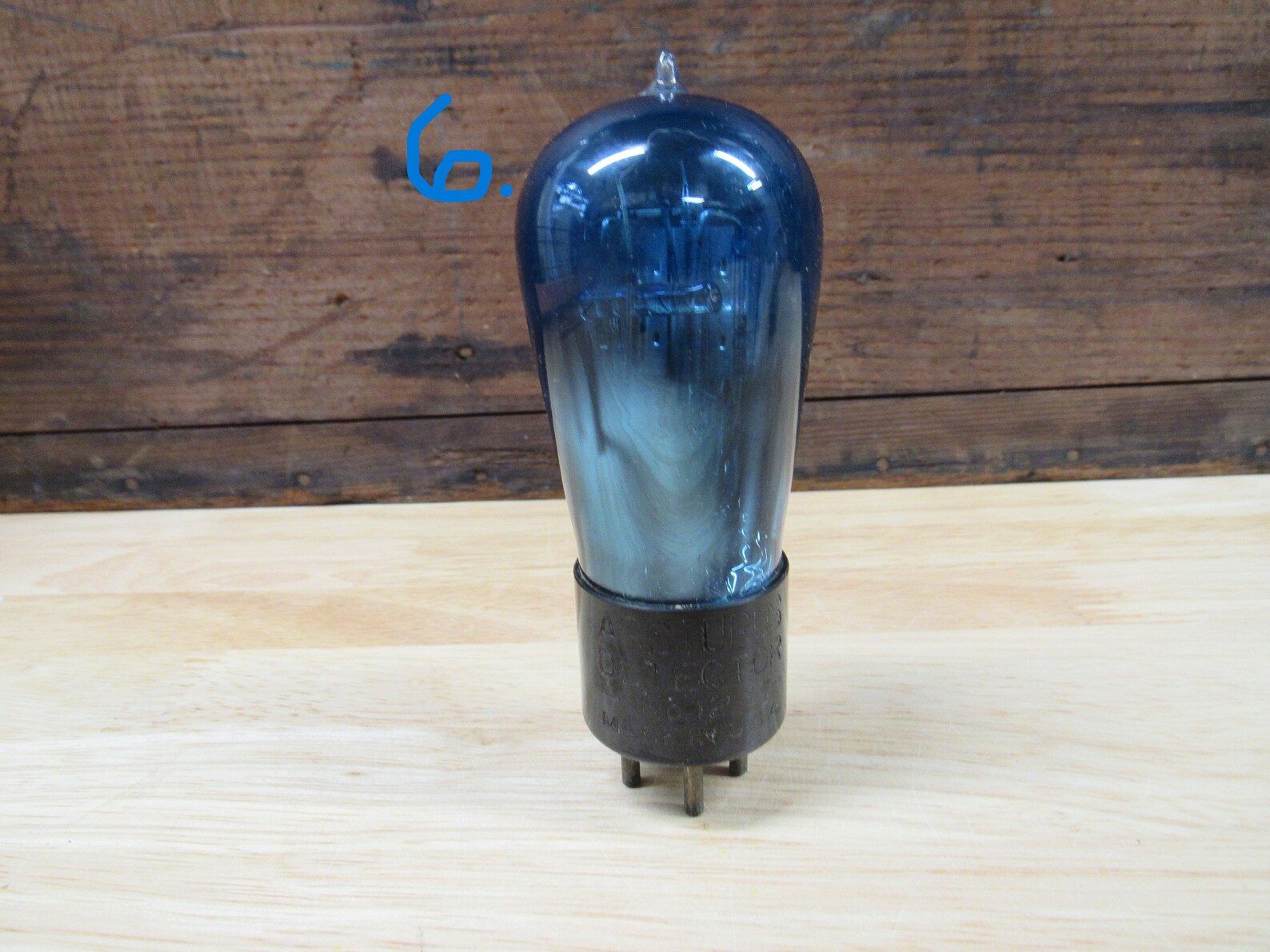 Large Radio Tubes, Choose the Tube - 6 Extra Large Radio Tubes ...
