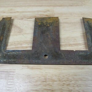 Metal E Shapes, 8" SUPER EXTRA LARGE Flat Metal E's, 8" Wonderful "e ...