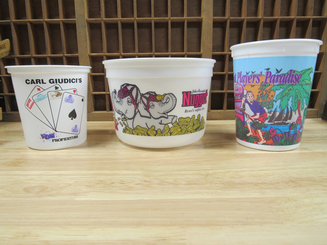 Slot Machine Coin Cup, Casino Coin Cups, Plastic Casino Coin Cups, Reno ...