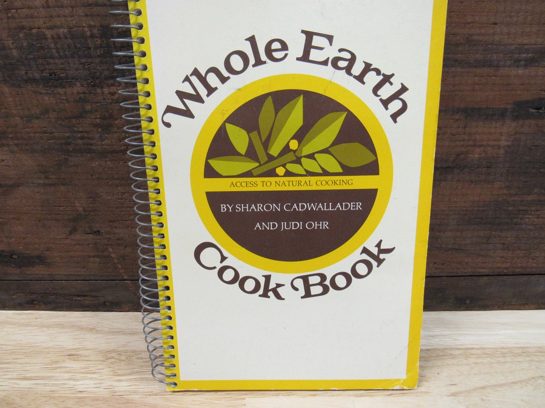 Whole Earth Cookbook - Etsy