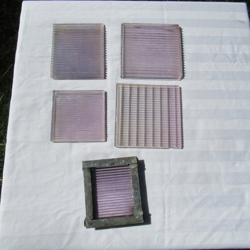 Luxfer Glass Tiles - Etsy