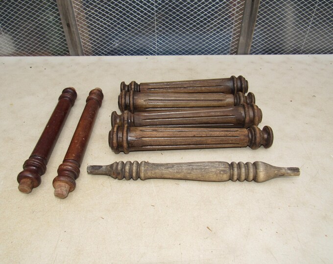 Long Wooden Spindles, Assorted Wooden Spindles, Architectural Spindle ...