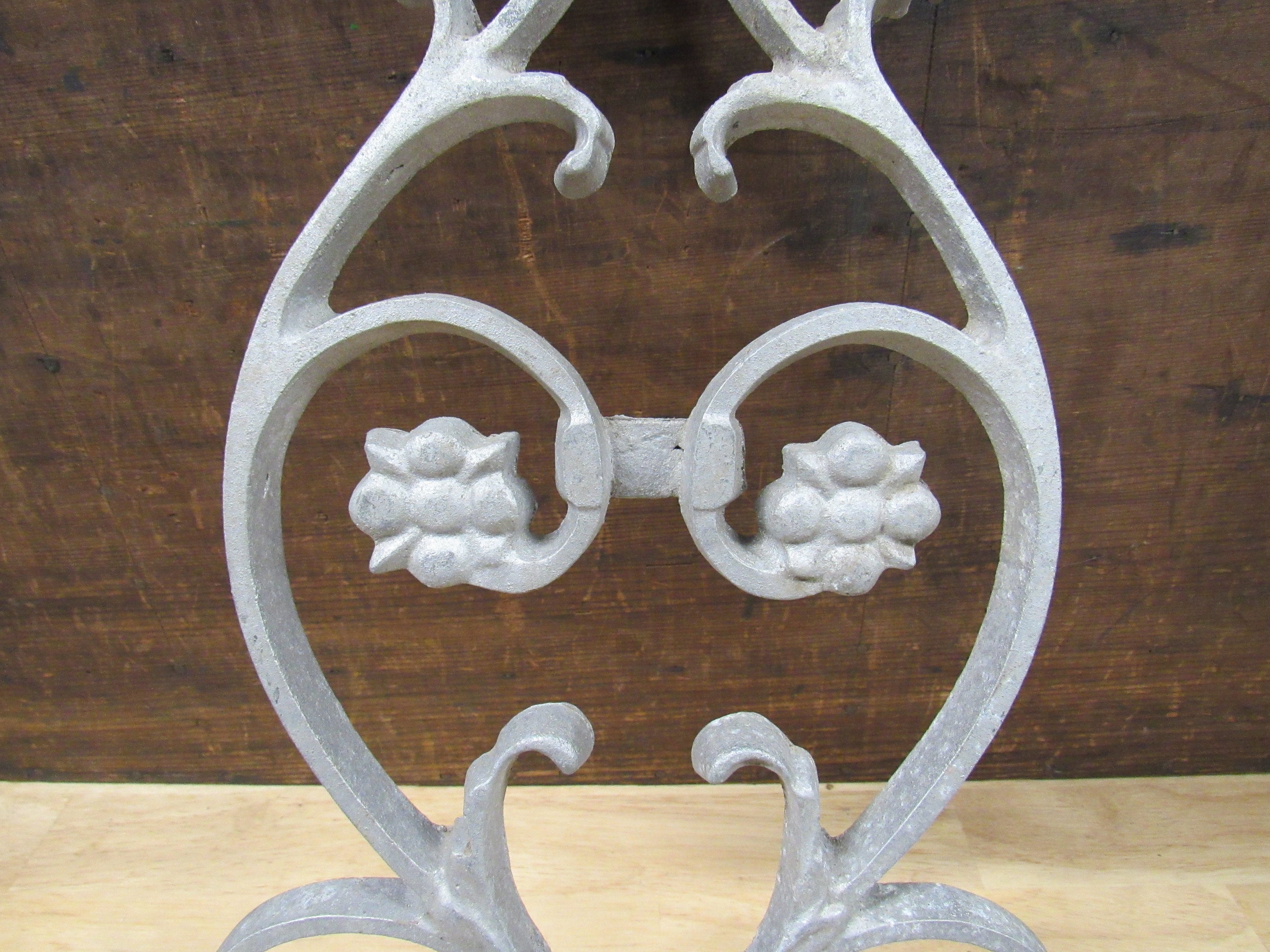 Scroll Fence Parts, Aluminum Scroll Fence Pieces, Cast Aluminum Fence ...