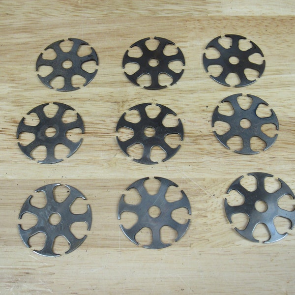Metal Discs - Etsy