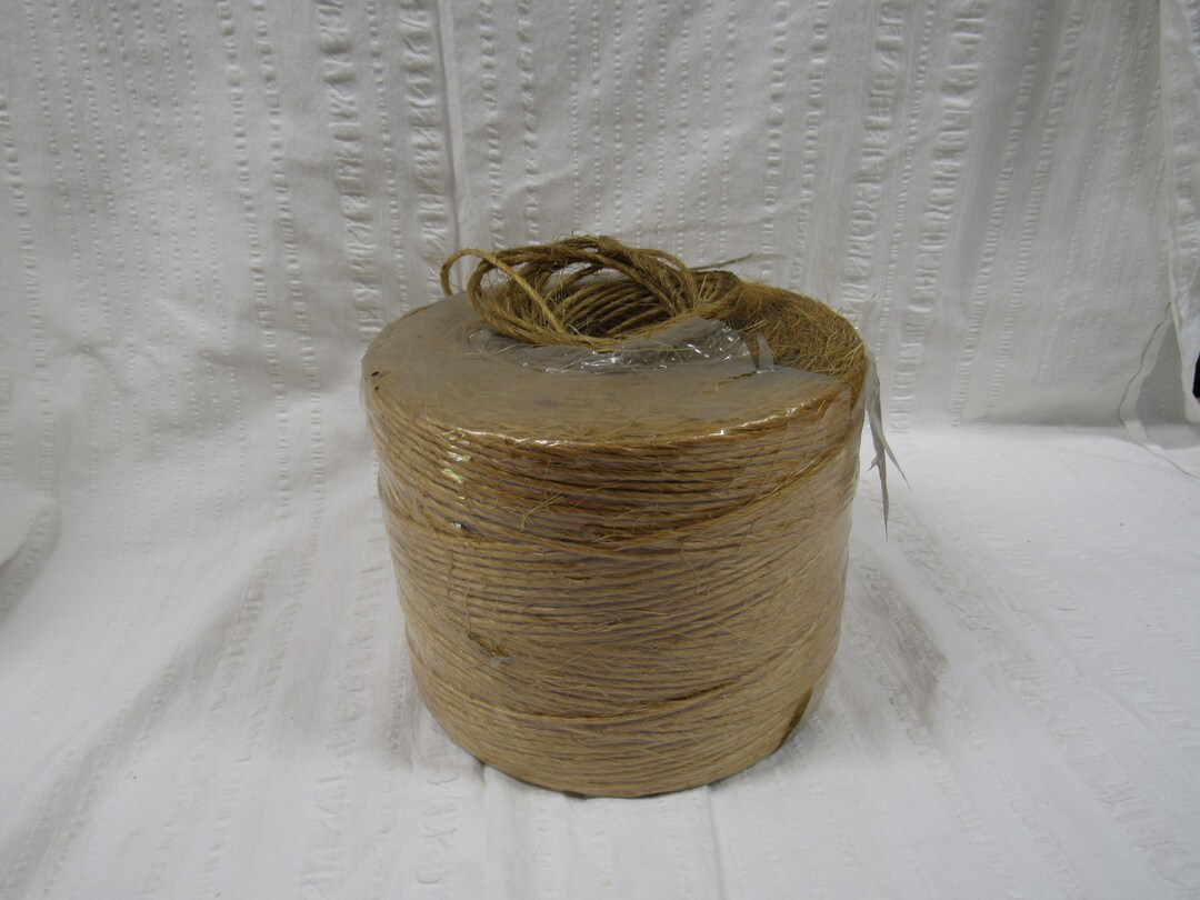 Binder Twine, Extra Large Spool Binder Twine, 4 Pound Spool of Binder ...