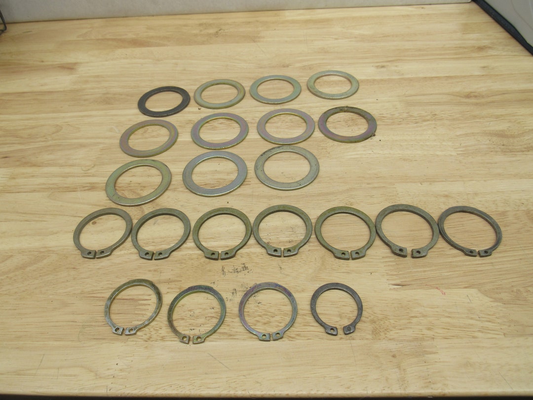 Round Metal Rings, Metal Rings -altered Art, Steampunk, Assemblage - Etsy