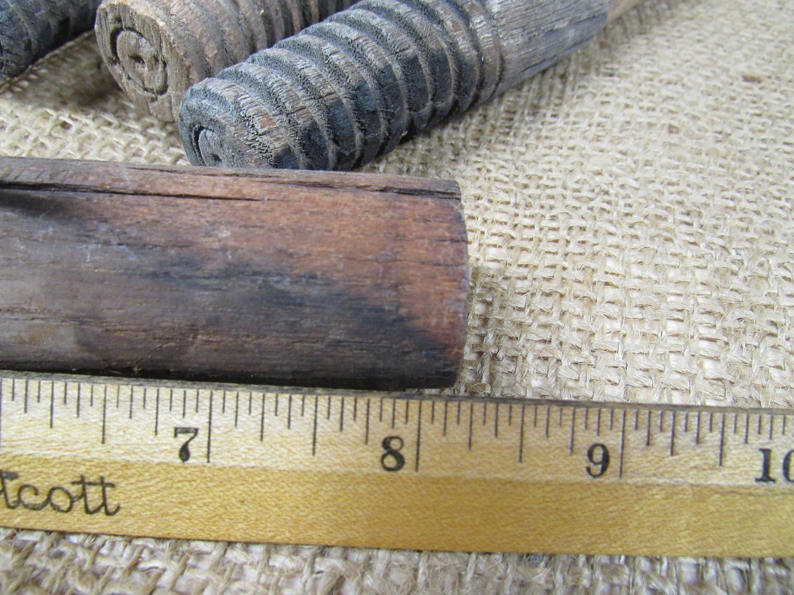 Wood Insulator Pins Antique Wooden Insulator Pins Telegraph | Etsy