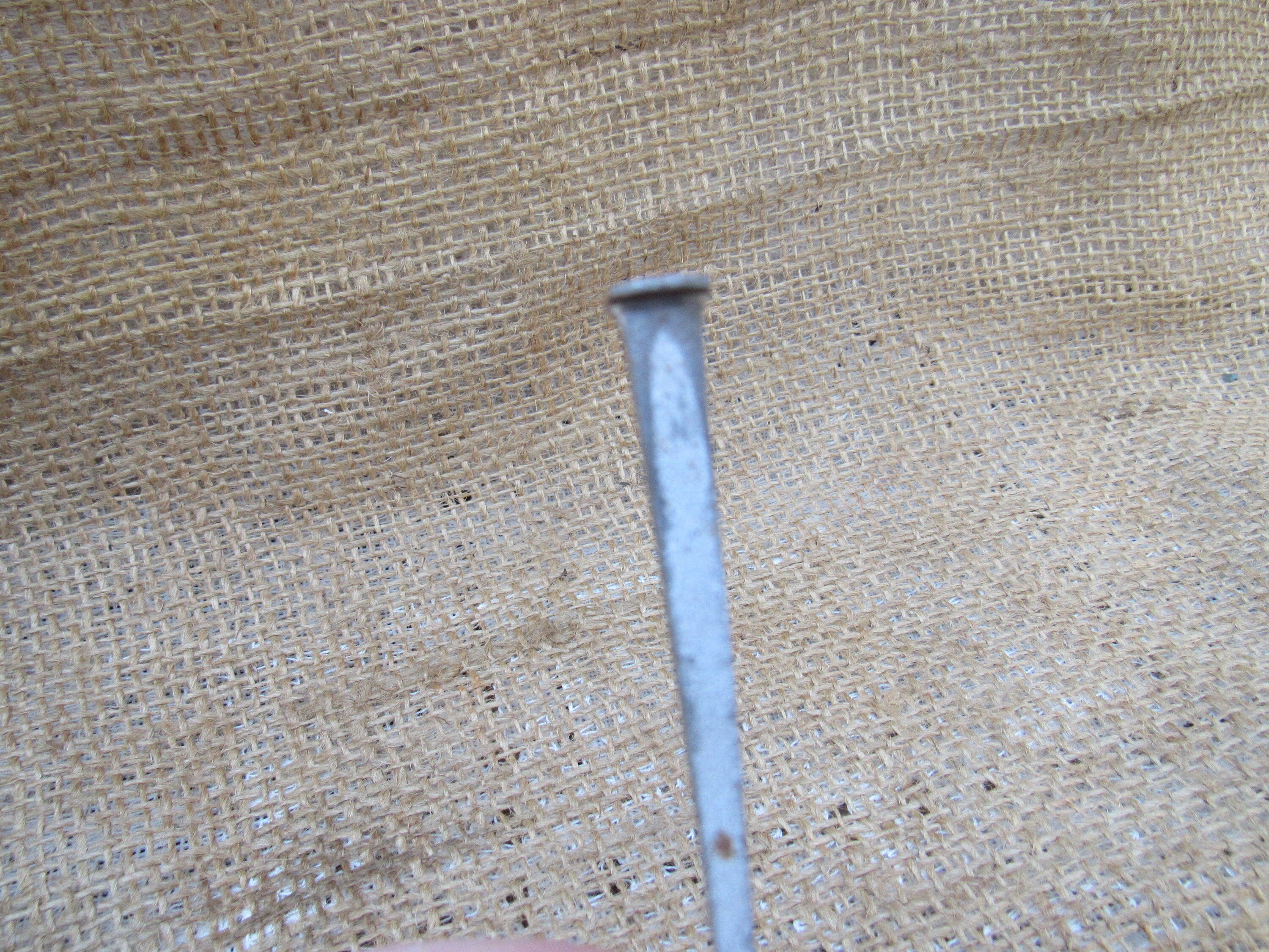 Square Cut Nails 50 Metal 3 Square Nails New Old Stock | Etsy