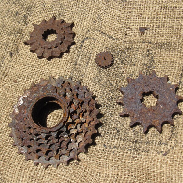 Rustic Gears - Etsy