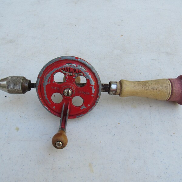 Vintage Hand Drill - Etsy