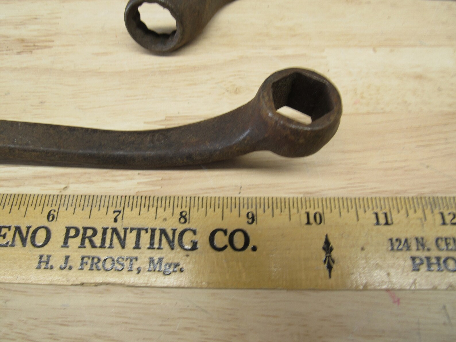 Model T Wrenches, Ford Model T Wrench, Rusty Combination Wrenches ...