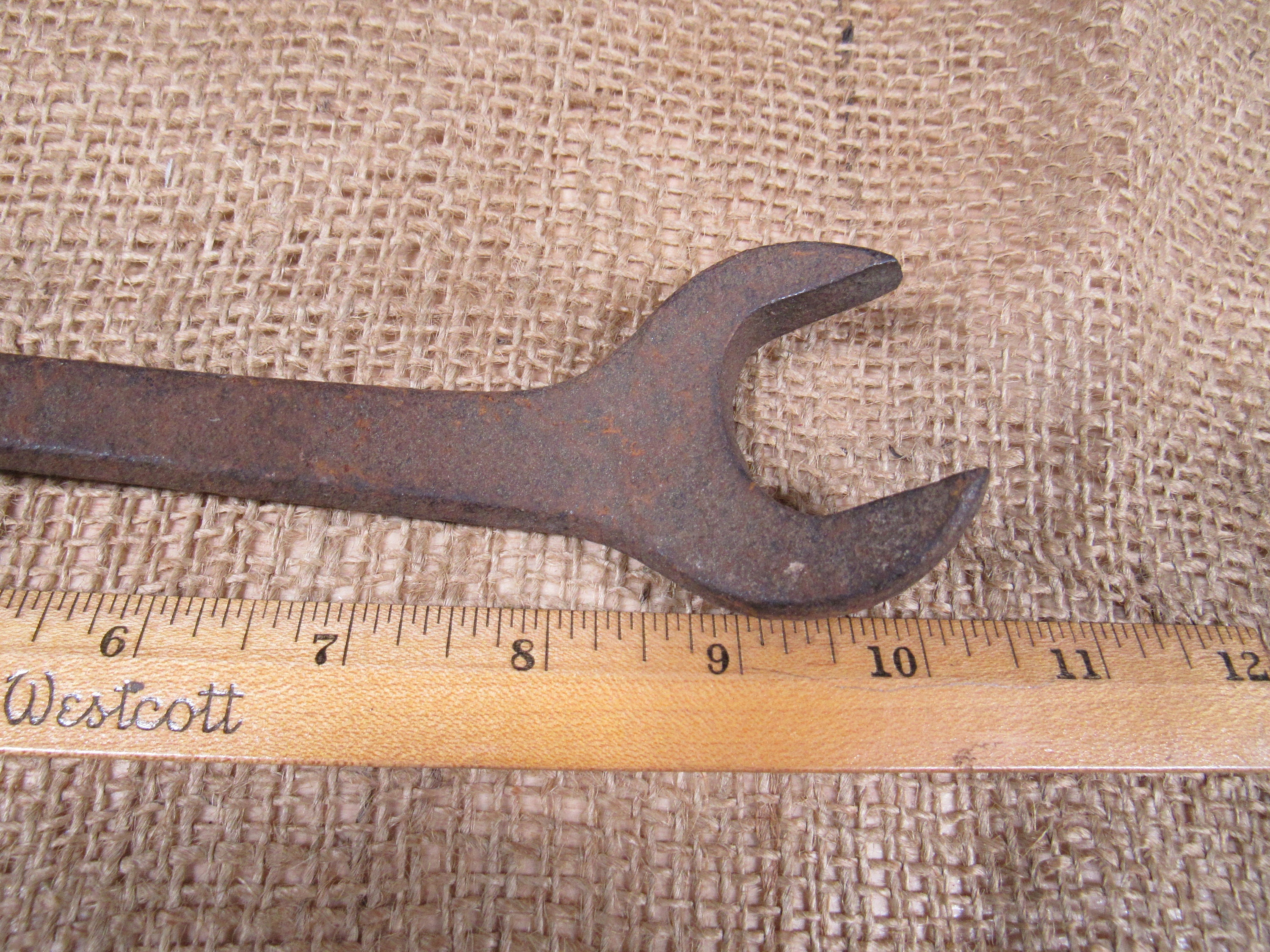 Rusty Metal Tools Rusty Wrench Rusty Specialty Wrenches | Etsy