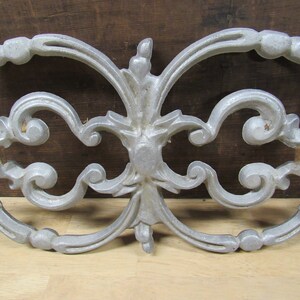 Scroll Fence Parts, Aluminum Scroll Fence Pieces, Cast Aluminum Fence ...