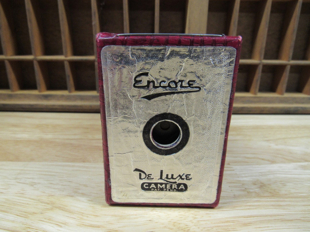 Encore De Luxe Camera, Vintage Disposable Encore De Luxe Camera - Etsy