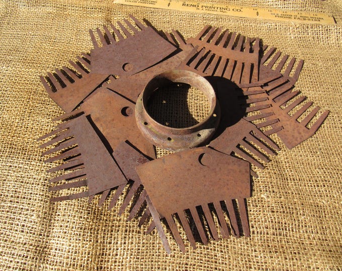 Rusty Metal Pieces, Wonderful Rusty and Uniquely Shaped Pieces - Square ...