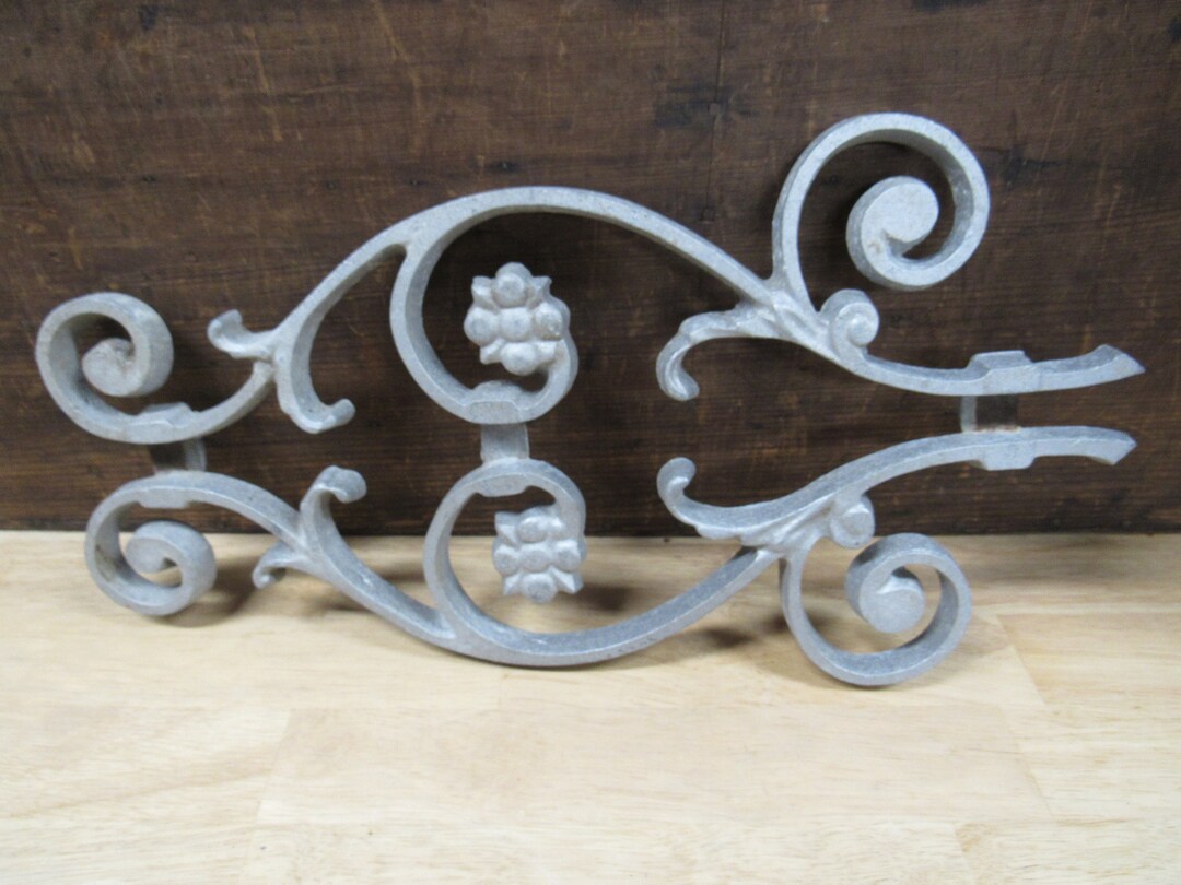 Scroll Fence Parts, Aluminum Scroll Fence Pieces, Cast Aluminum Fence ...