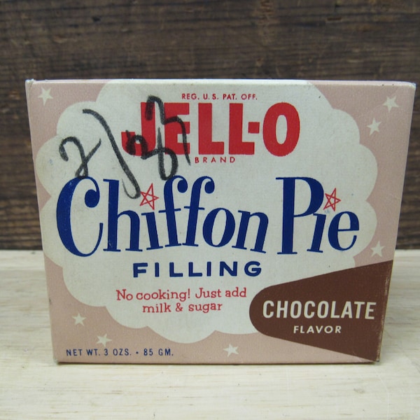 Jello Pudding - Etsy