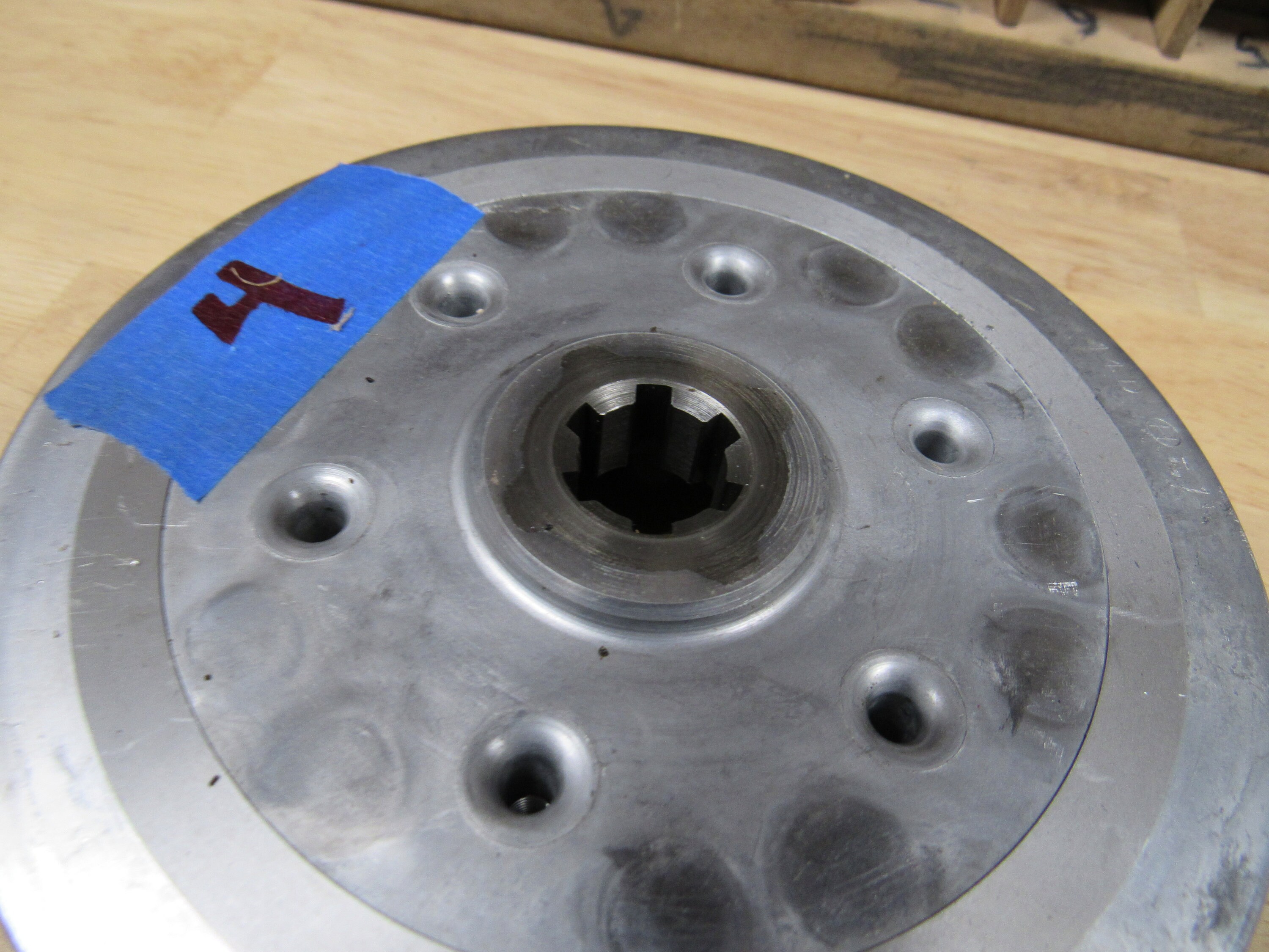 Large Gear Gear With Ribs Aluminum Gear - Etsy