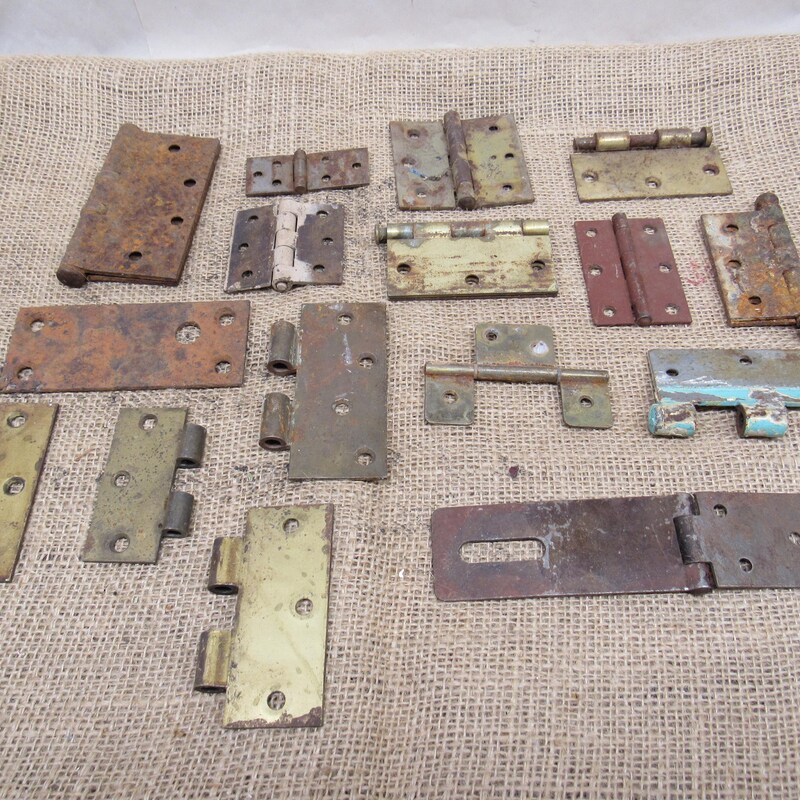 Rusty Hinge - Etsy