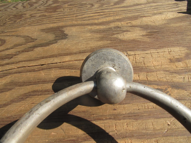 Hitching Post Ring Extra Large and Rustic Hitching Post Ring | Etsy