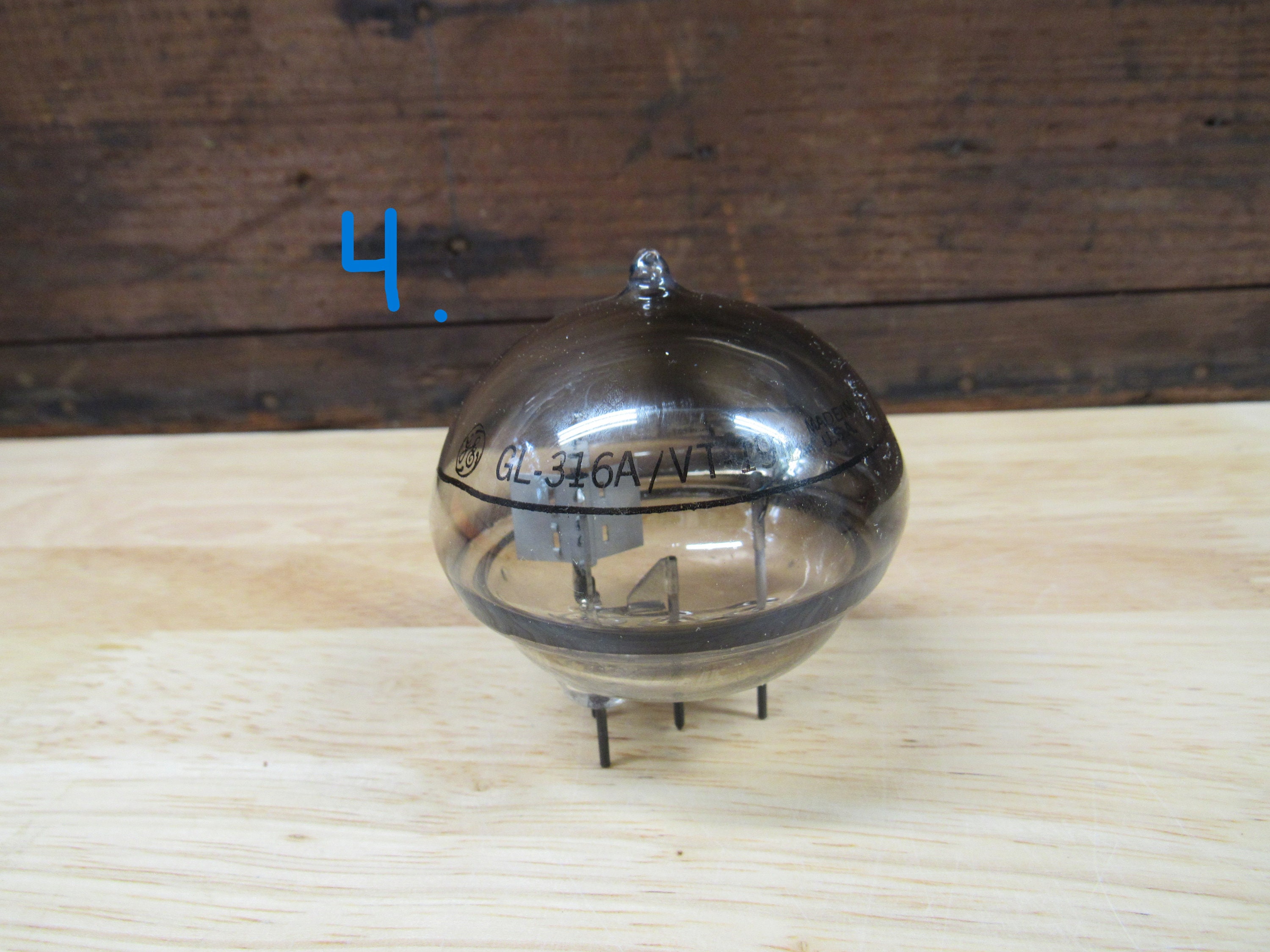 Large Radio Tubes, Choose the Tube - 6 Extra Large Radio Tubes ...