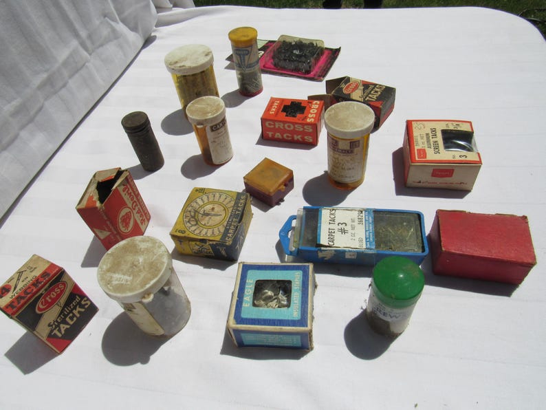 Assorted Vintage Hardware, Man Cave Assortment, She-shed Assortment ...