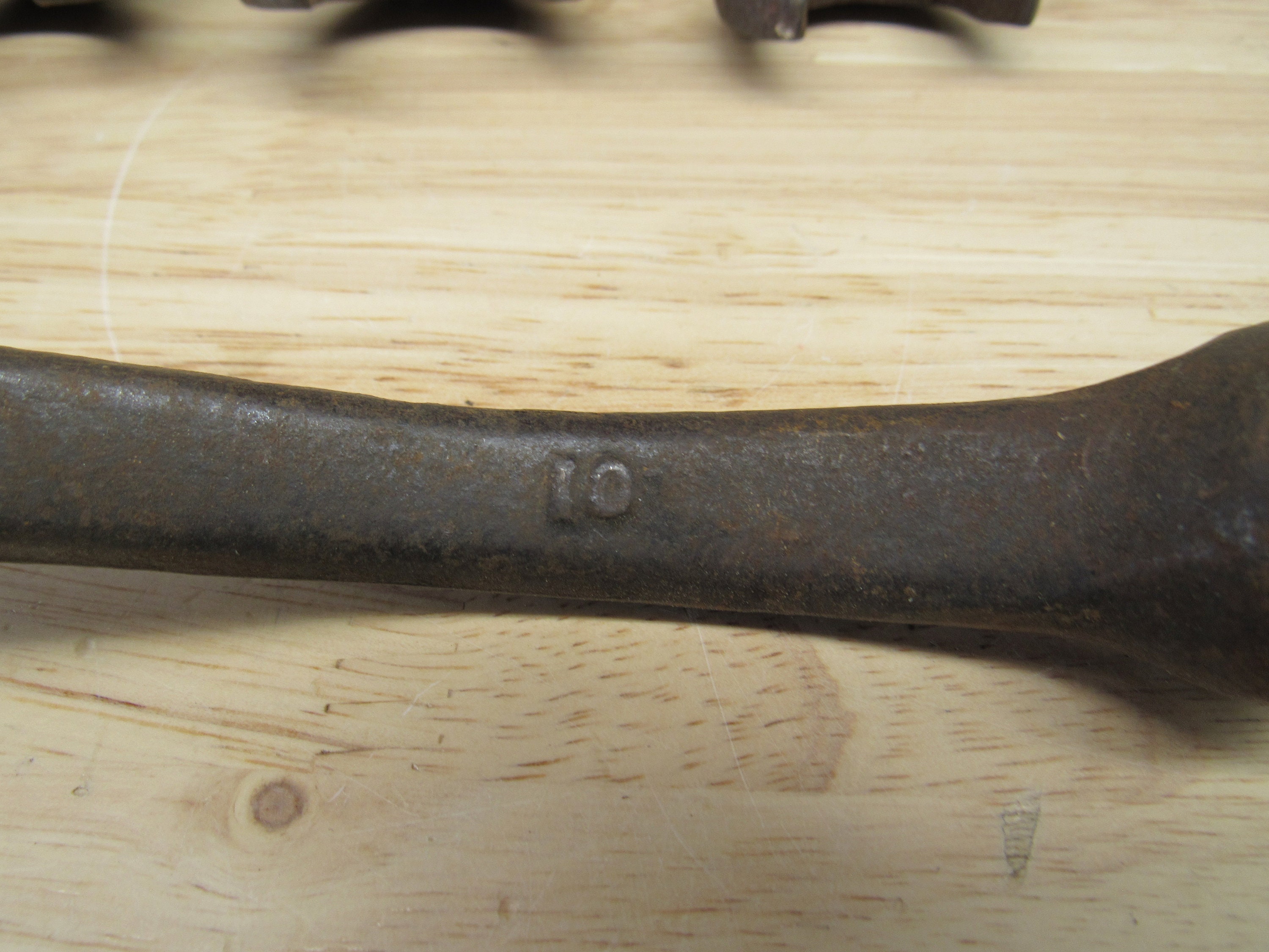 Model T Wrenches, Ford Model T Wrench, Rusty Combination Wrenches ...